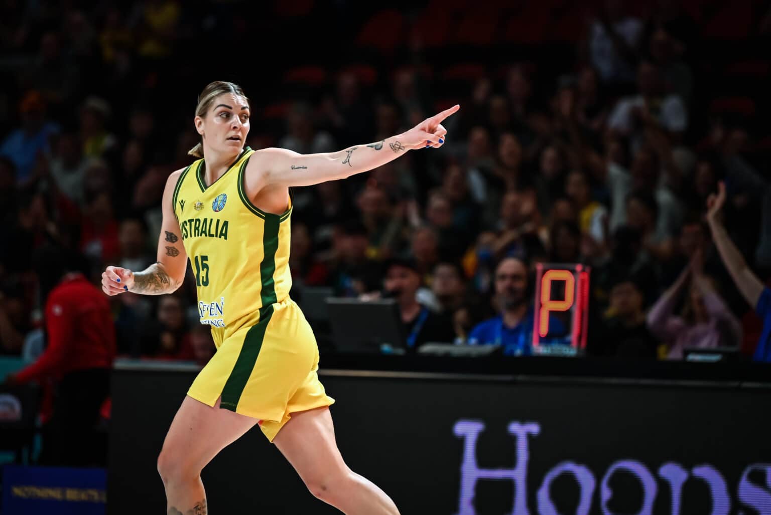 How Olympic Basketball Star Cayla George Stays Strong With Studio ...